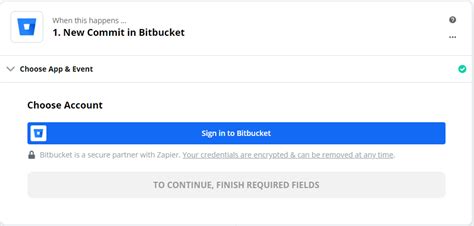Bitbucket Can T Sign In Zapier Community
