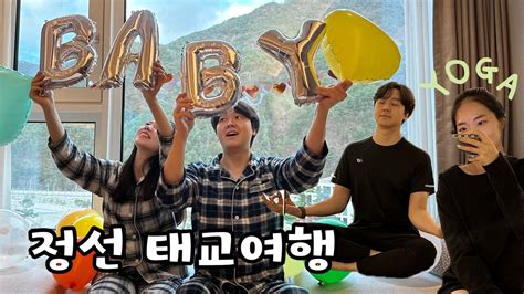 임산부 Vlog 임신 13주차 👼🏻 하리보 태아 초음파 • 마포 이요이요스시 • 임신초기 태교여행 • 정선 파크로쉬 • 임산부 웰니스 프로그램 Youtube