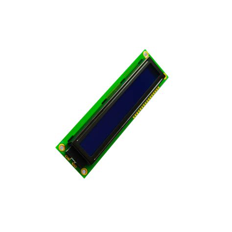 1601 16x1 Stn Negative Character Lcd Display Module