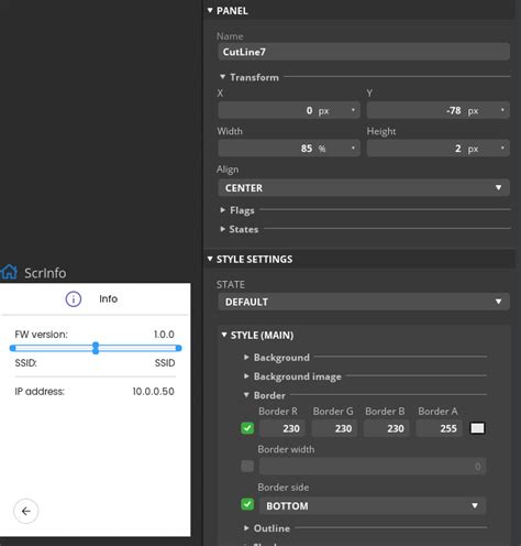 How To Draw Lines How To Forum SquareLine Studio