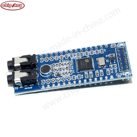 Ckx6377 Ld3320 Speech Recognition Module Nonspecific Human Speech