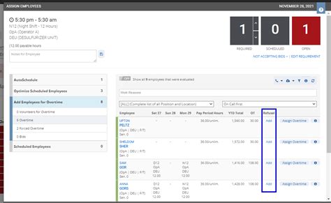 Overtime Equalization Helpdocs