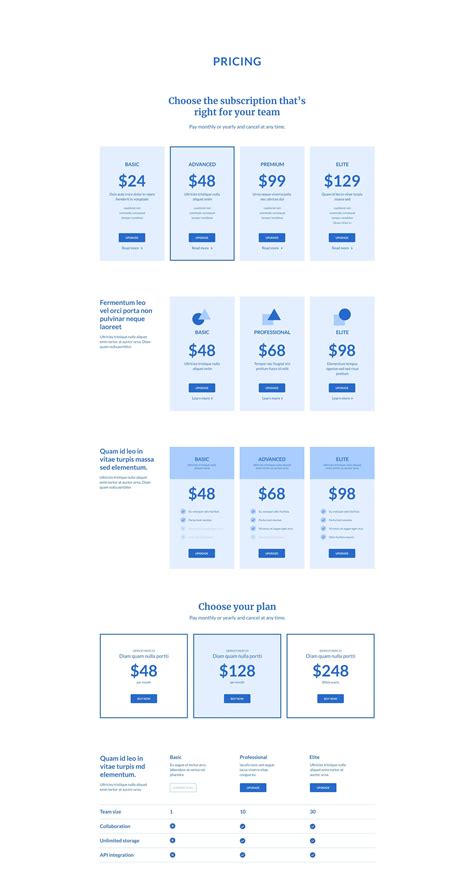 Katy Wireframe Kit — Wireframe Kits On Ui8 Wireframe Design Portfolio Web Design Wireframe Kit