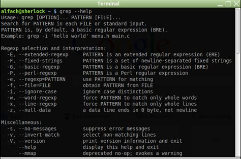 Trik Beragam Penggunaan Perintah Grep Di Linux