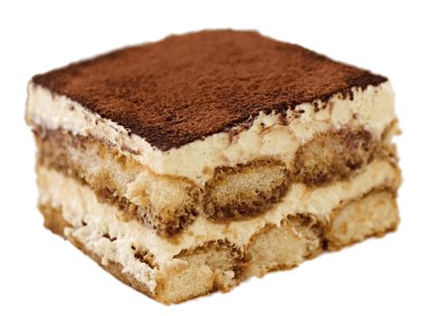 Tiramisu Portion Transparent PNG StickPNG