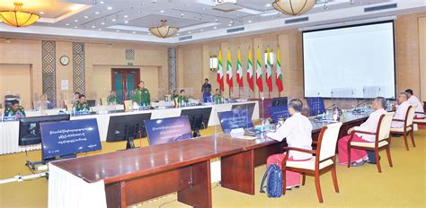 နိုင်ငံတော်၏ငြိမ်းချမ်းရေး ဆွေးနွေးရေးအဖွဲ့နှင့် မွန်ပြည်သစ်ပါတီ Nmsp ဒုတိယဥက္ကဋ္ဌ ဦးဆောင်သော