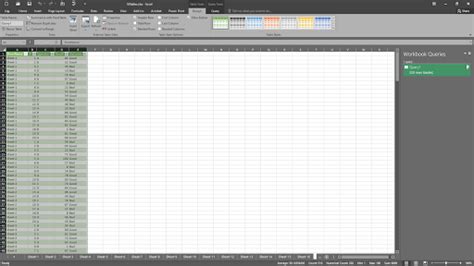 Combining Sheets In Excel Using Powerquery In Less Than 50 Clicks No Vba Or Coding Required