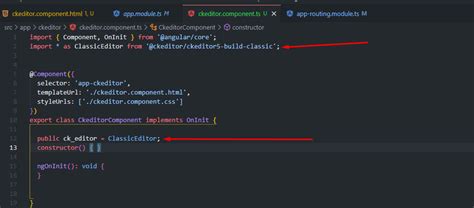 Implement Ckeditor5 Classic In Angular Coding Is Life