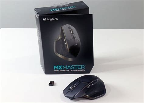 Logitech MX Master Wireless Mouse Review Masterful Precision Control HotHardware