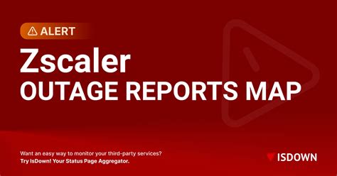 Zscaler Outage Reports Map Isdown