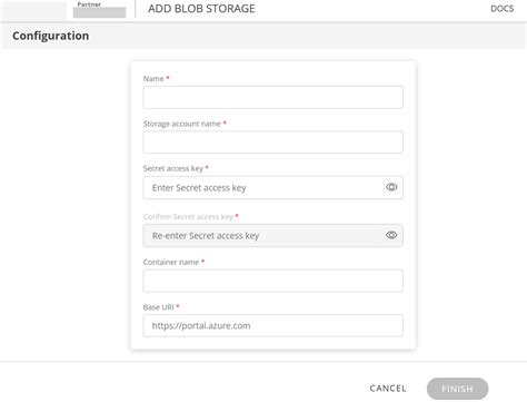 Azure Blob Storage Opsramp Documentation