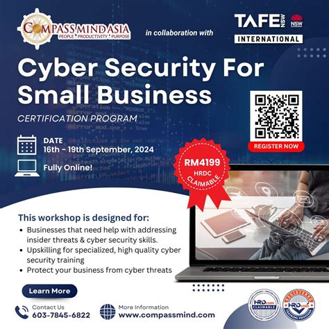 Compass Mind Asia On Linkedin Cybersecurity Training Smallbusiness Dataprotection Cybersafety