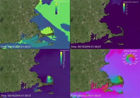 Tecplot360 Simulation Northeast Ocean Forecast Tecplot Inc Posted On The Topic Linkedin