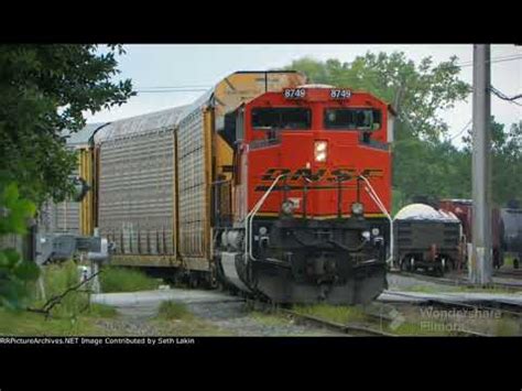 BNSF 9159 - YouTube