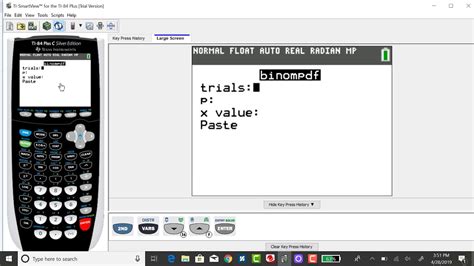 ti 84 binomial pdf youtube