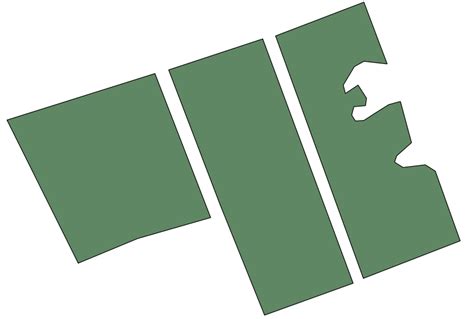 Qgis Dividing Multippolygon Using Polygon Divider Geographic