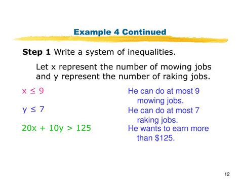 Ppt Chapter 5 Linear Inequalities And Linear Programming Powerpoint