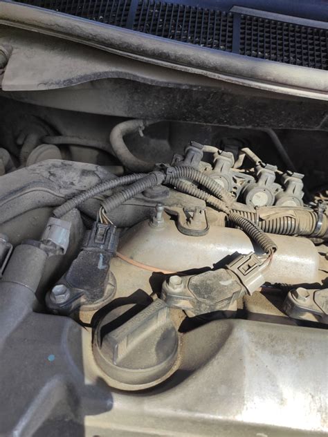 Прокладка масляной крышки. — Toyota Camry (XV50), 2,5 л, 2016 года ...