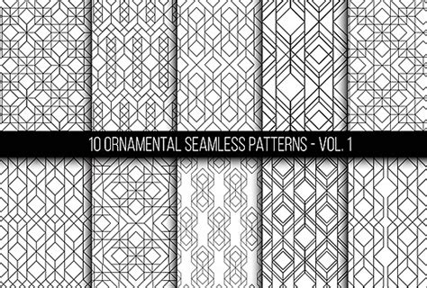 Universal Linear Geometric Seamless Pattern With Transition Background Geometric Dynamic Vector
