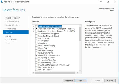 Windows Server 2016 üzerine Active Directory Domain Services Kurulması Ve Ssl Ayarlarının Yapılması