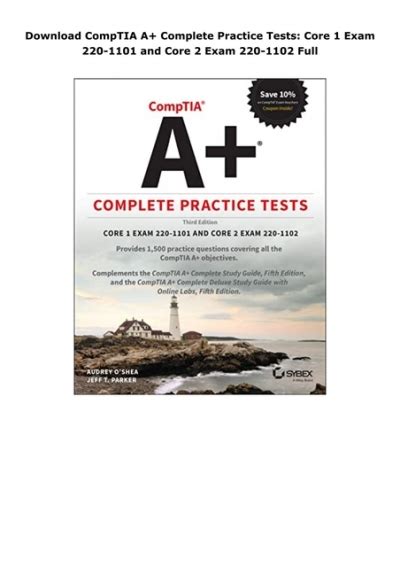 Download CompTIA A Complete Practice Tests Core Exam And Core Exam Full