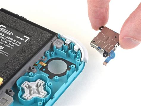 How To Replace Nintendo Switch Lite Joystick Remplacement Jo