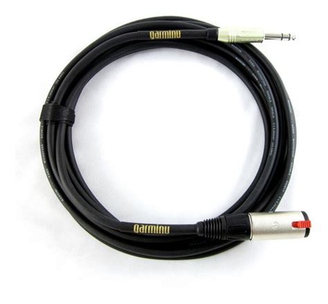 Cabo Extensor Fone Metros P Stereo Amphenol Garminu Pro Udio