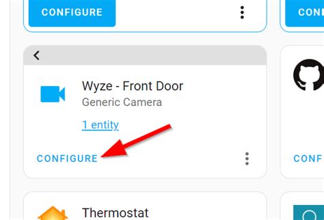 Docker Wyze Bridge Vs WebRTC Camera Integration Load Order Issue 488