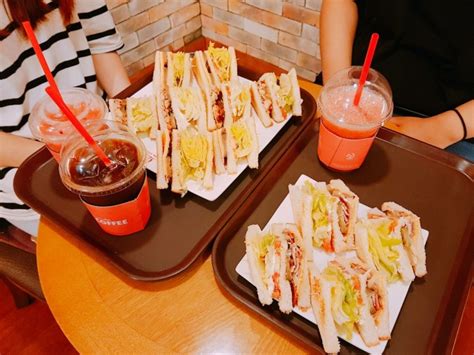 구디 브런치카페 아리스타 커피 샌드위치 맛있쩡 생과일 주스도 맛있쩡 네이버 블로그