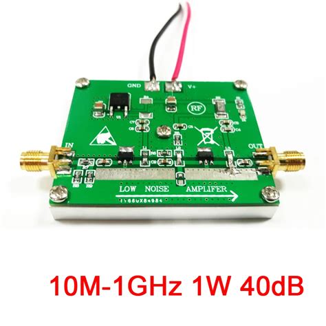 M GHz W DB Gain RF Power Amplifier FOR FM Radio Bluetooth WIFI Receiver In Integrated