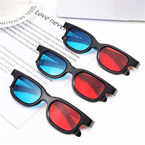 Real 3d Glasses Without Lenses