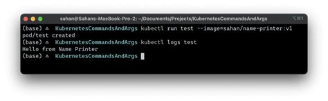 a closer look at commands and args in kubernetes pods sahan serasinghe engineering blog