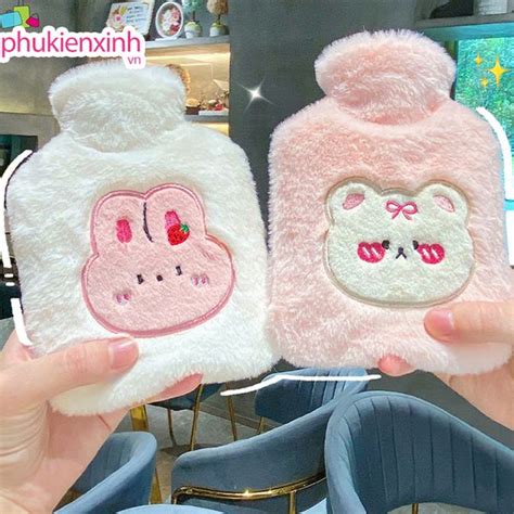 Màu Ngẫu Nhiên Túi Chườm Kute Tc01 Phụ Kiện Xinh Phụ Kiện Xinh