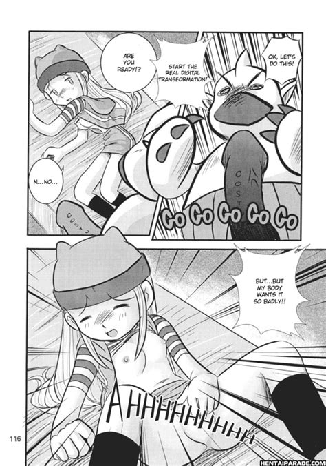 Digimon Frontier Hentai Image