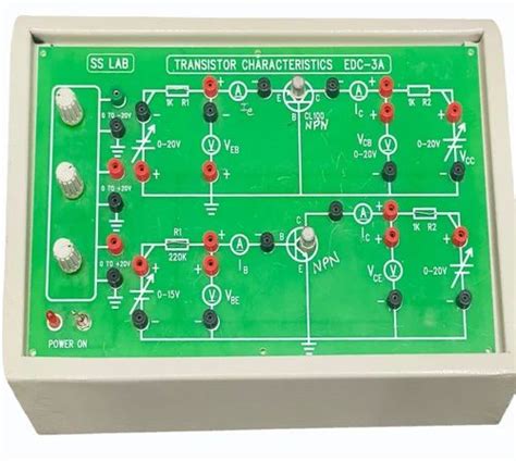 Transistor Characteristics Kit For Laboratory Edc 3a At ₹ 3500 In