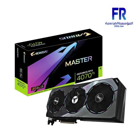 Gigabyte Rtx 4070 Ti Aero Oc 12gb Graphic Card Alfrensia