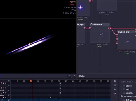 When I Use Blend Node The ForeGround Small Size Pic Will Not Displayer Need Fix Padding Or Add