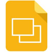 Google Slides Icon Transparent Free Icons Library