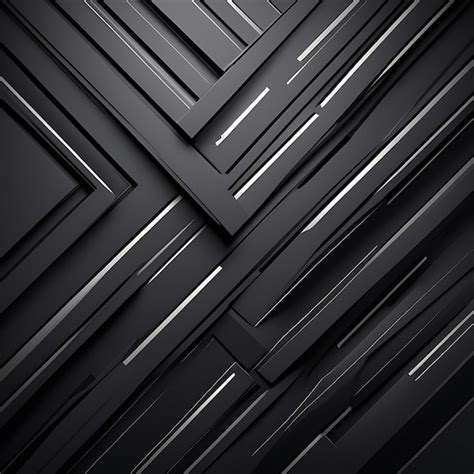 Abstract Geometric Shape Background Premium Ai Generated Vector