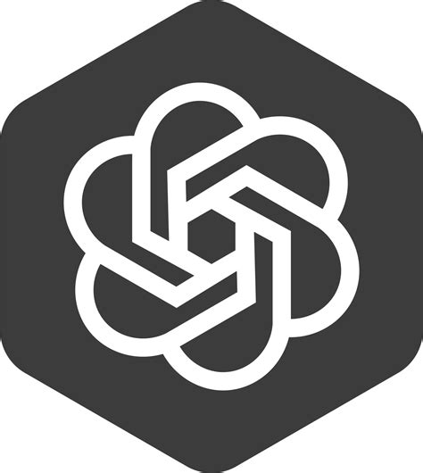 Openai Chatgpt Logo Icon 24558805 Png