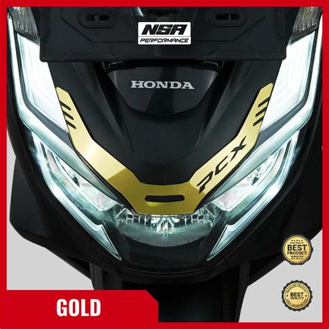 Jual Nsa Aksesoris Pcx Head Lamp Pcx Garnish Pcx Head Light Garnish Pcx Atas