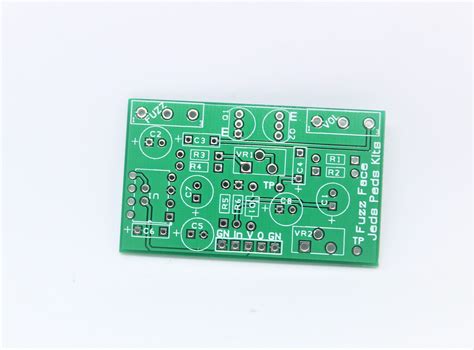 Silicon Fuzz Face Jeds Peds