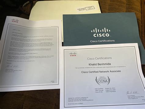 khalid benhmida on linkedin cisco cisconetworking ccna