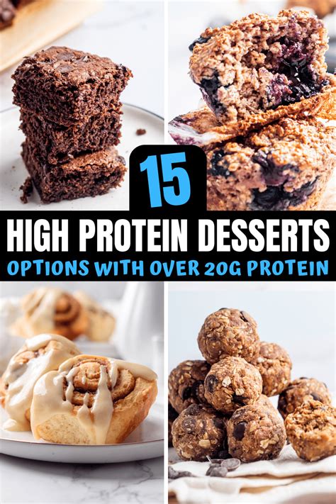 High Protein Dessert Recipes The Diet Chef