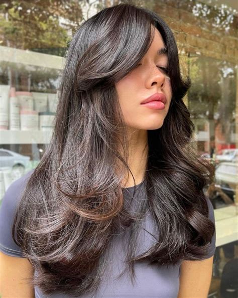 Los Mejores 27 Cortes En Capas Largas Para Cabello Lacio All Things Hair Mx