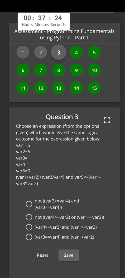 00 37 24hours Minutes Secondsassessment Programming Fundamentals U
