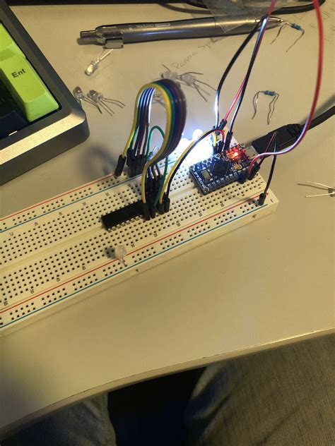 Led Rgb Matrix With Mcp23017 Pro Micro And Excel