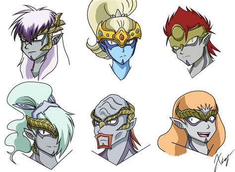 Bakugan Characters By Wourdeluck On Deviantart