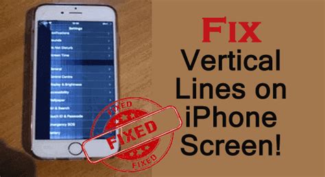 Fix Vertical Lines On IPhone Archives Android Data Recovery Blog