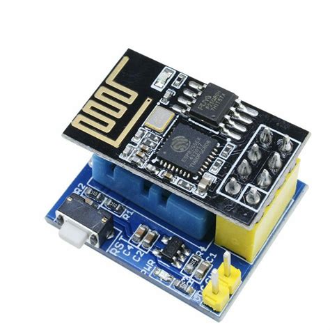 Top Deals Esp8266 Esp 01s Serial Wireless Transceiver Dht11 Temperature